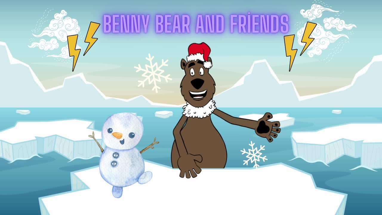 Benny Bear and Friends / Fairy tale Land - YouTube