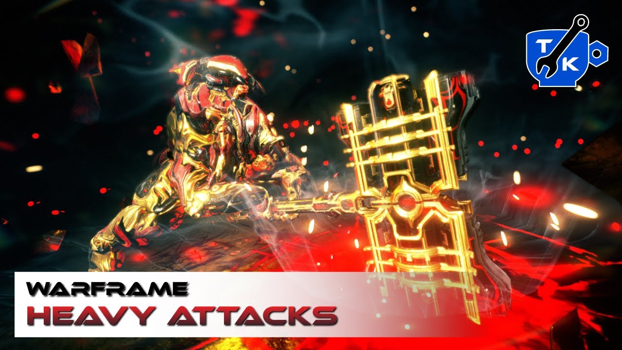 Heavy melee attack guide | Warframe - YouTube