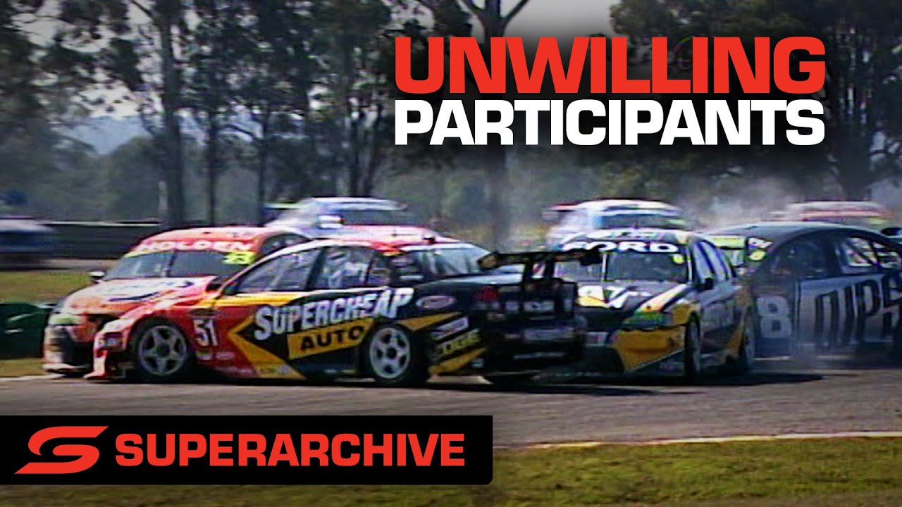 Race 19 - Oran Park [Full Race - SuperArchive] | 2006 Supercars ...