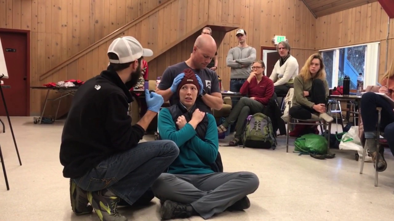 Wilderness First Responder Full Patient Assessment 12052018 - YouTube