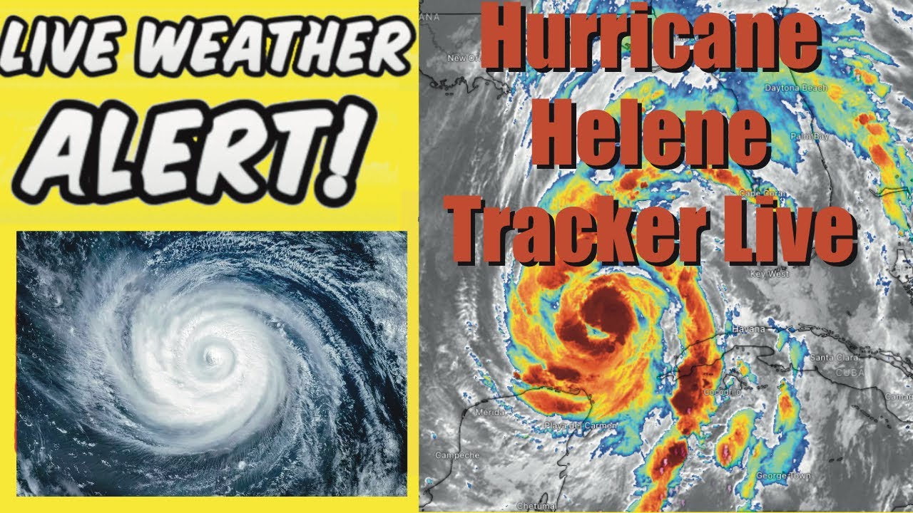 Hurricane Helene: A Live Update from Inside the Storm - YouTube