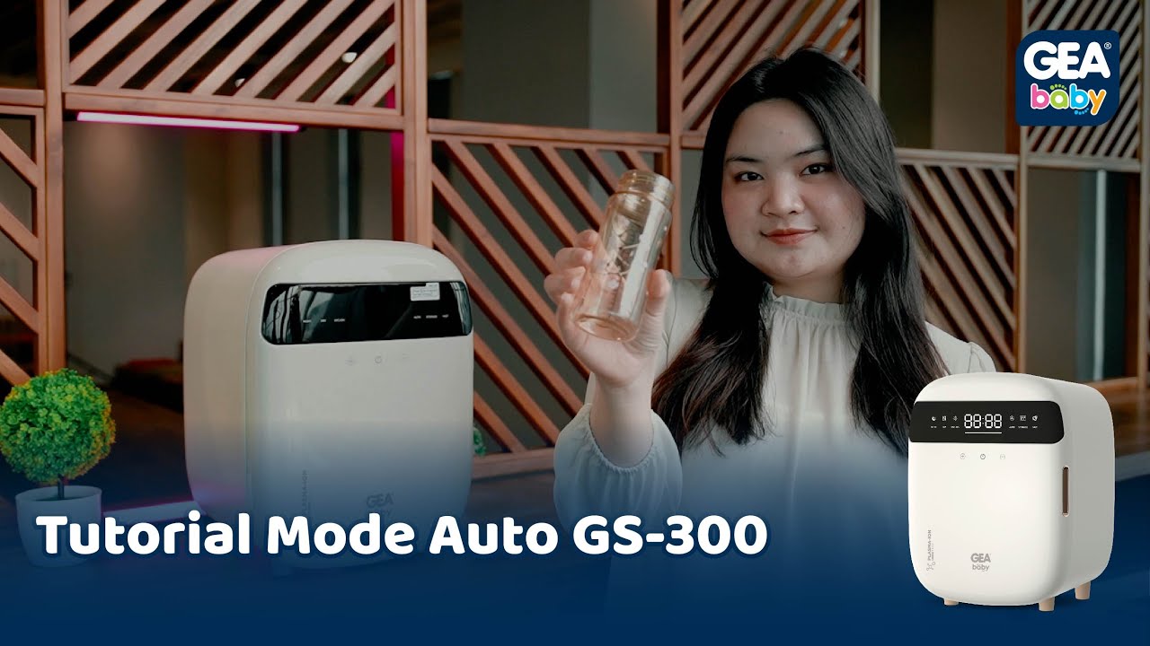 Tutorial Mode Auto GS - 300 - YouTube
