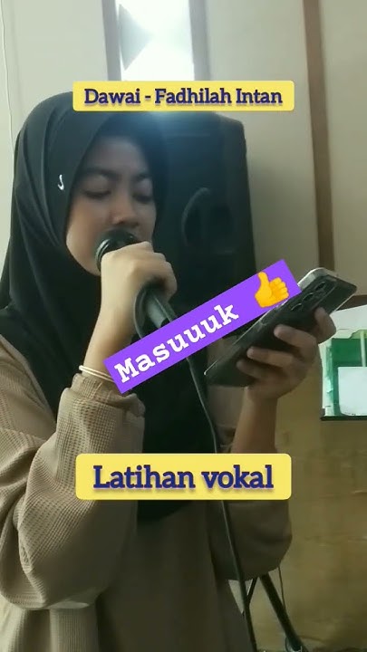 Fadhilah Intan - Dawai || Latihan vokal untuk lomba singer solo - YouTube