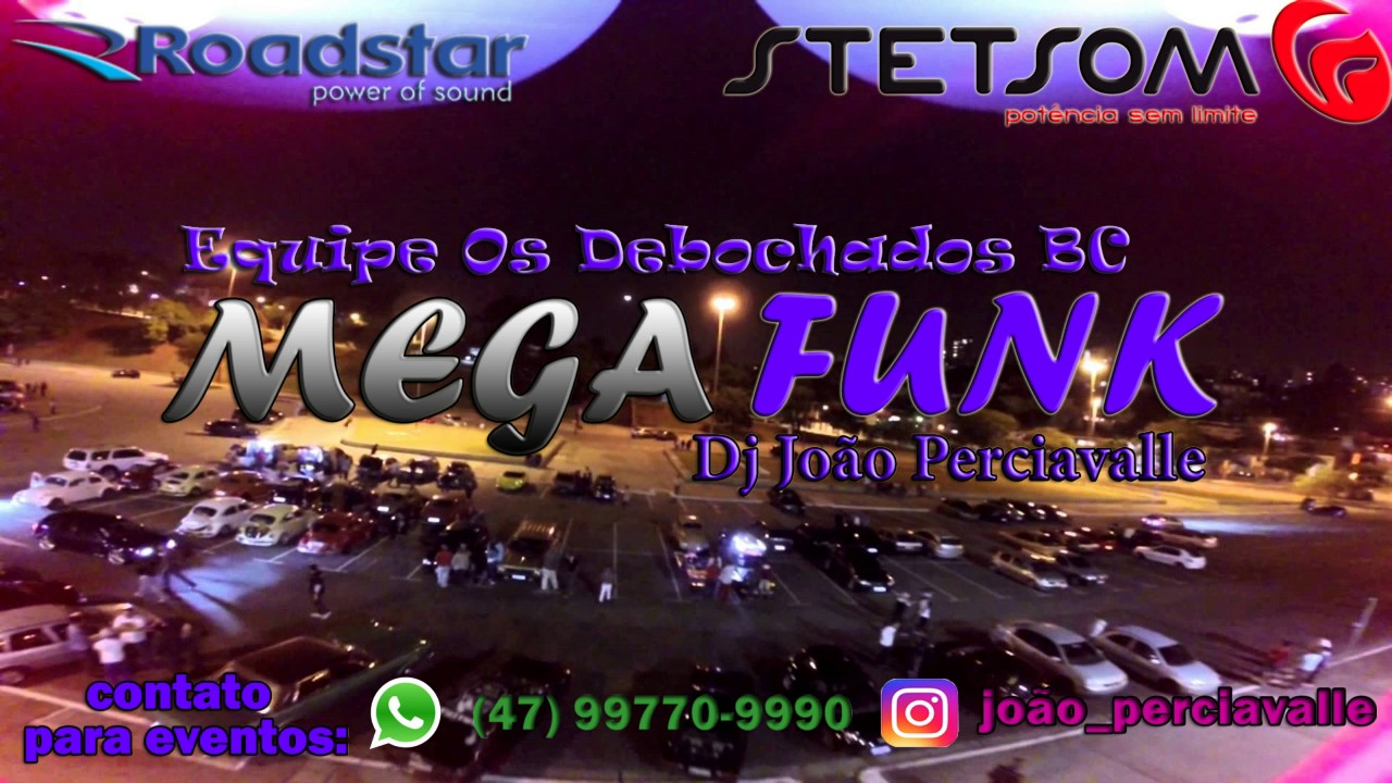 Dj João Victor - Mega Funk março 2017 - YouTube