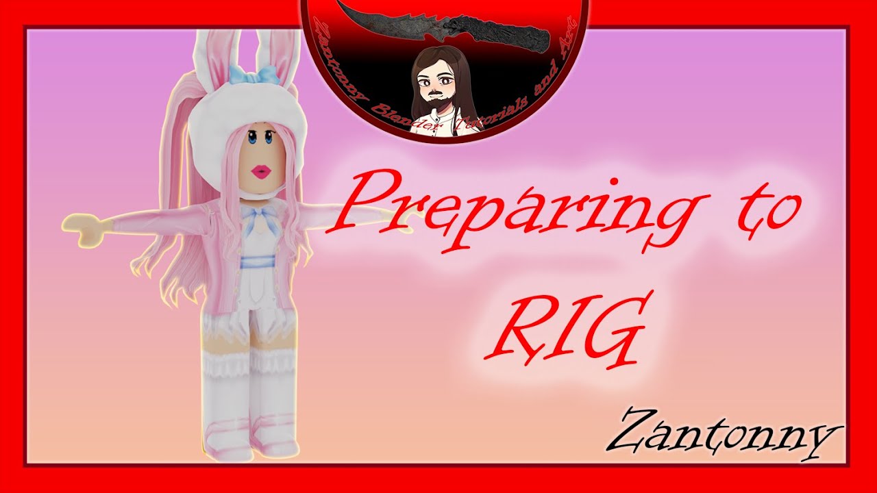 Blender GFX Tutorial - Preparing a Custom Rig - YouTube