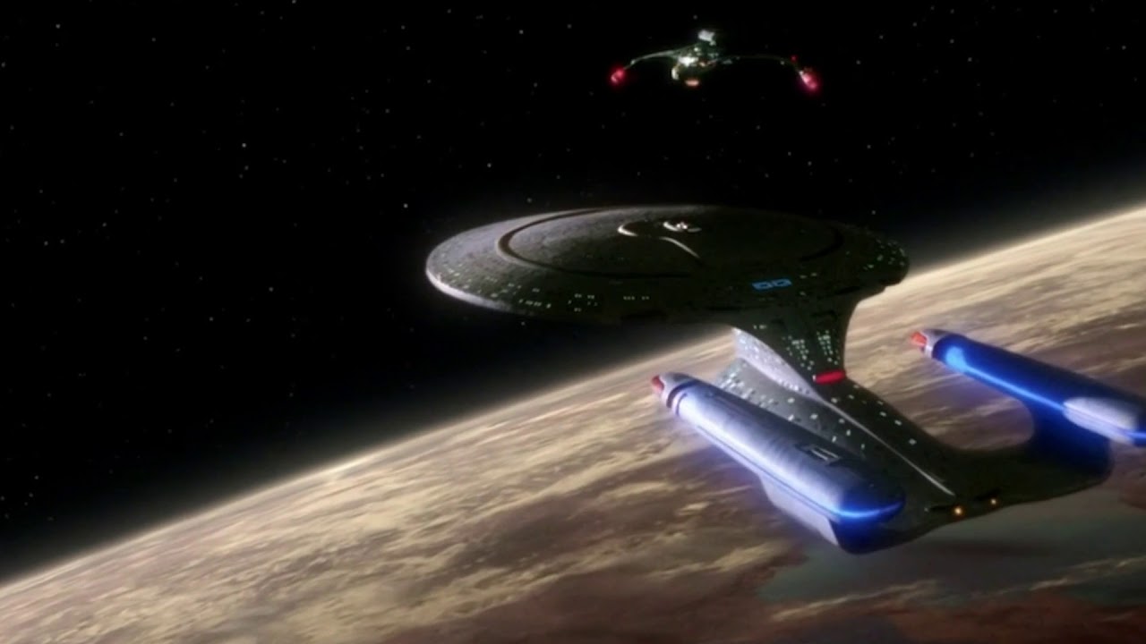 Galaxy Class Tribute - YouTube