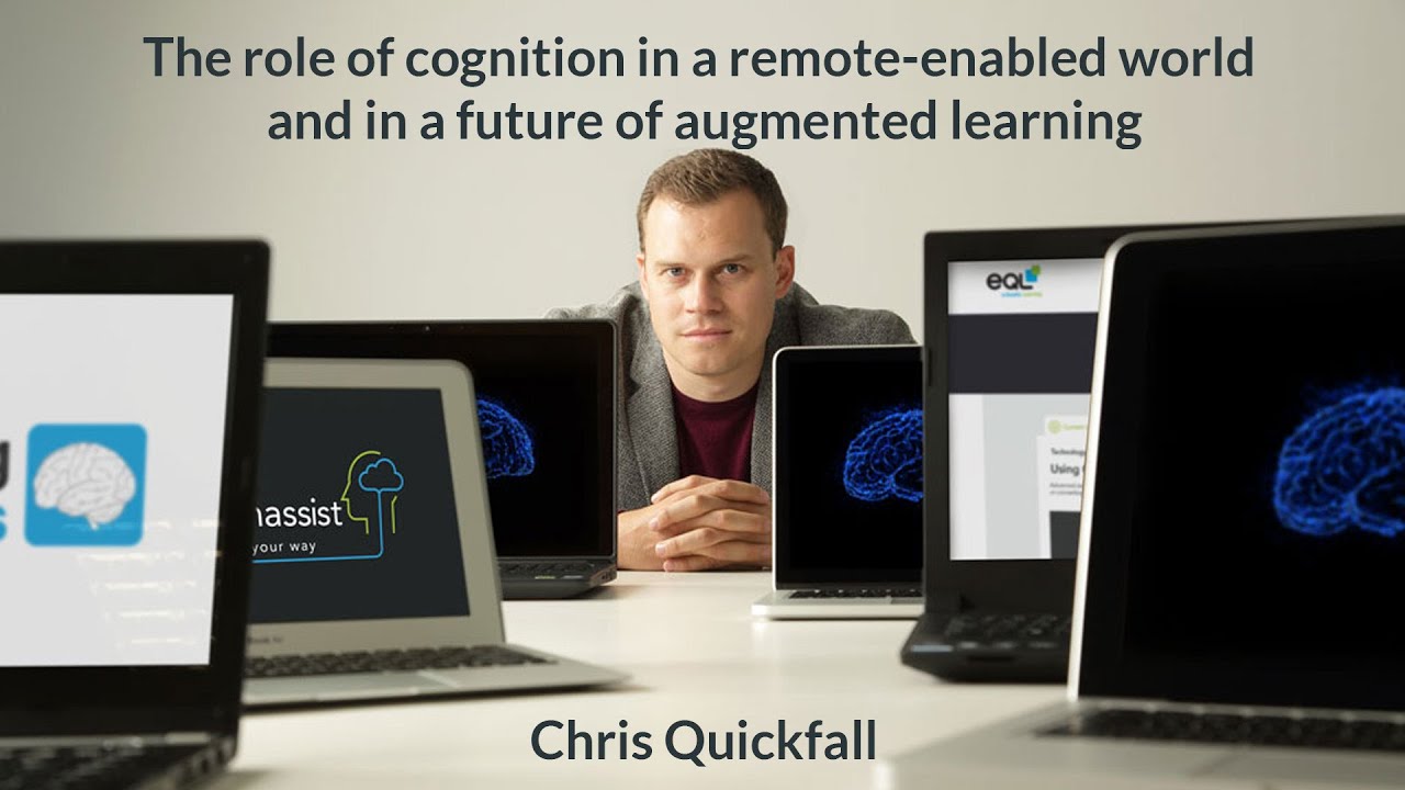 The role of cognition in a remote-enabled world and in a future of ...
