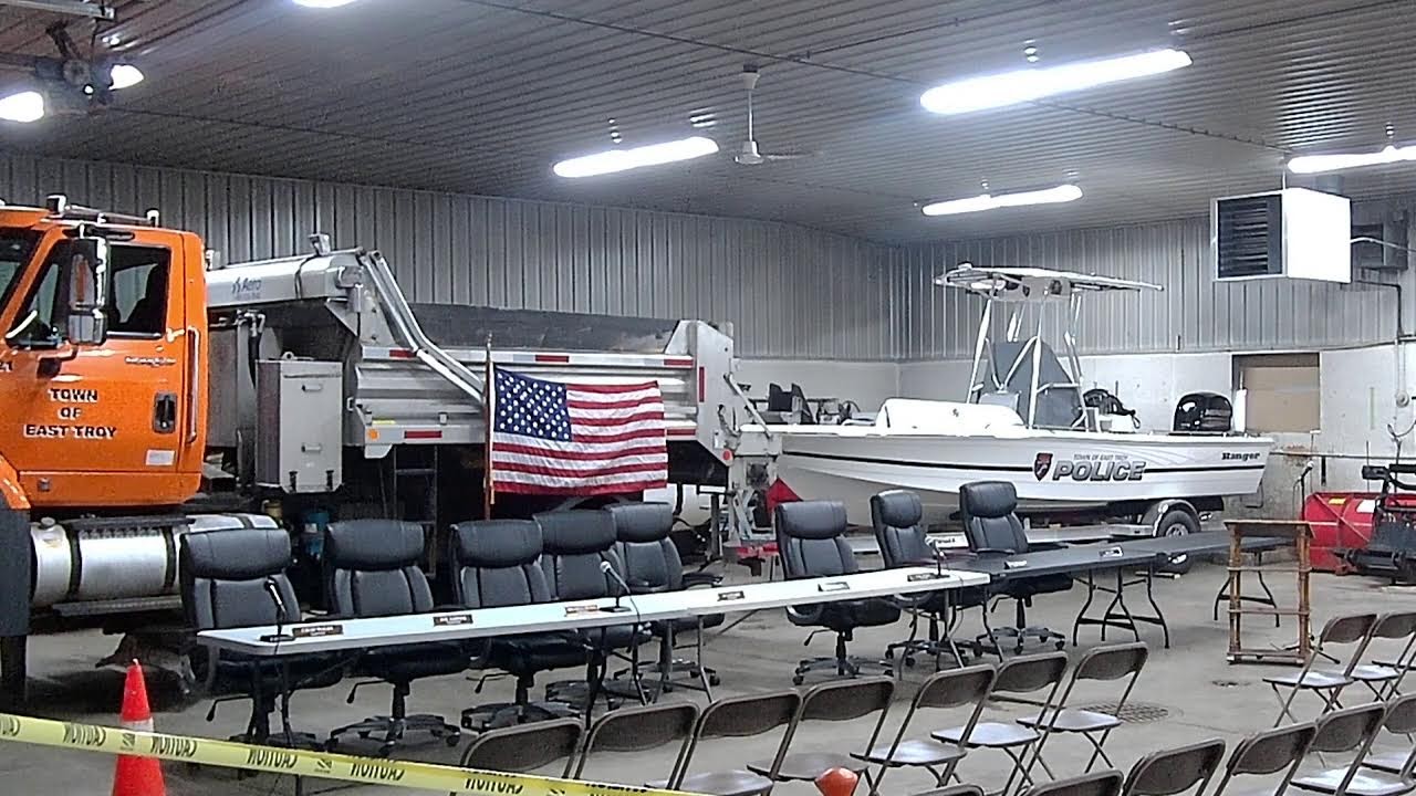 DPW GARAGE TEST 2 - YouTube