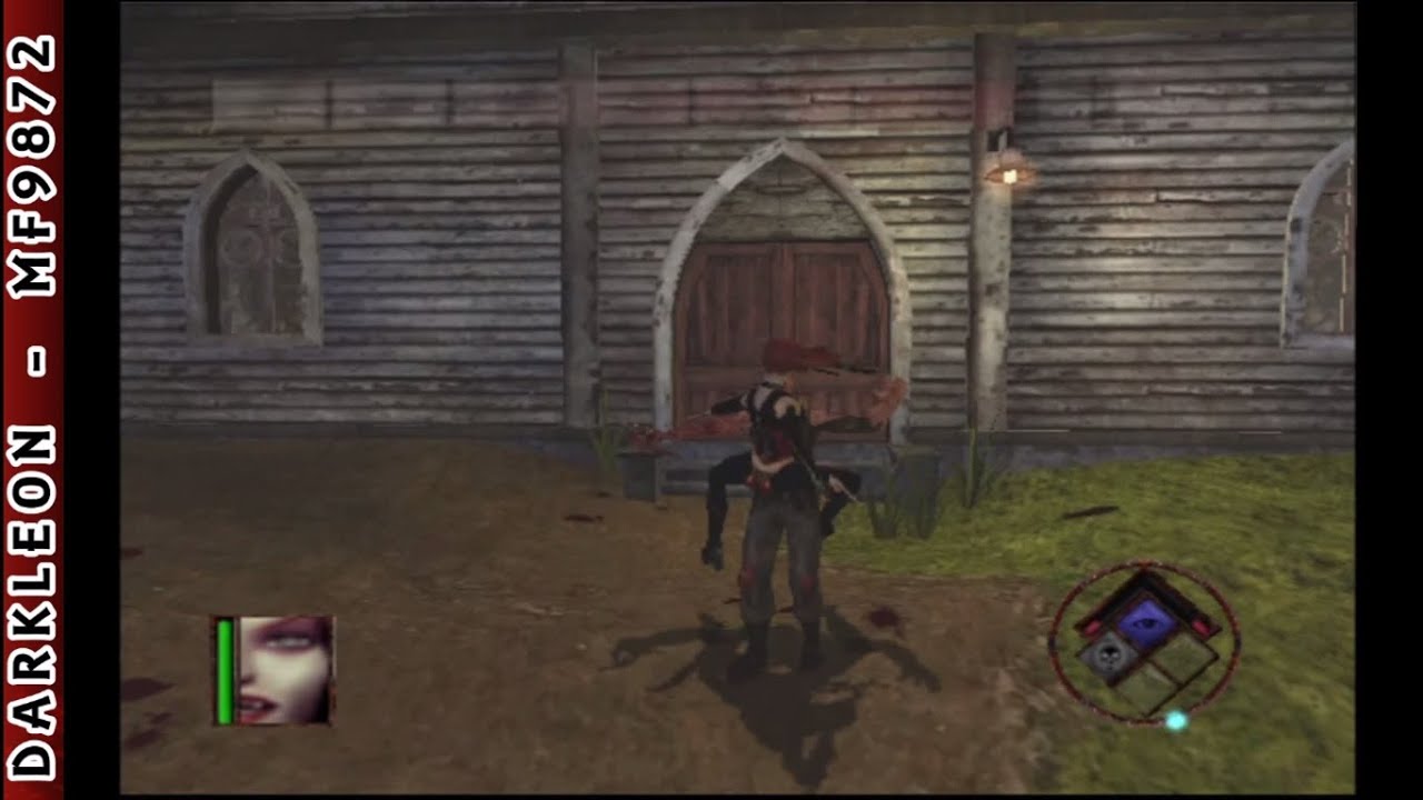 GameCube - BloodRayne © 2002 Majesco - Gameplay - YouTube