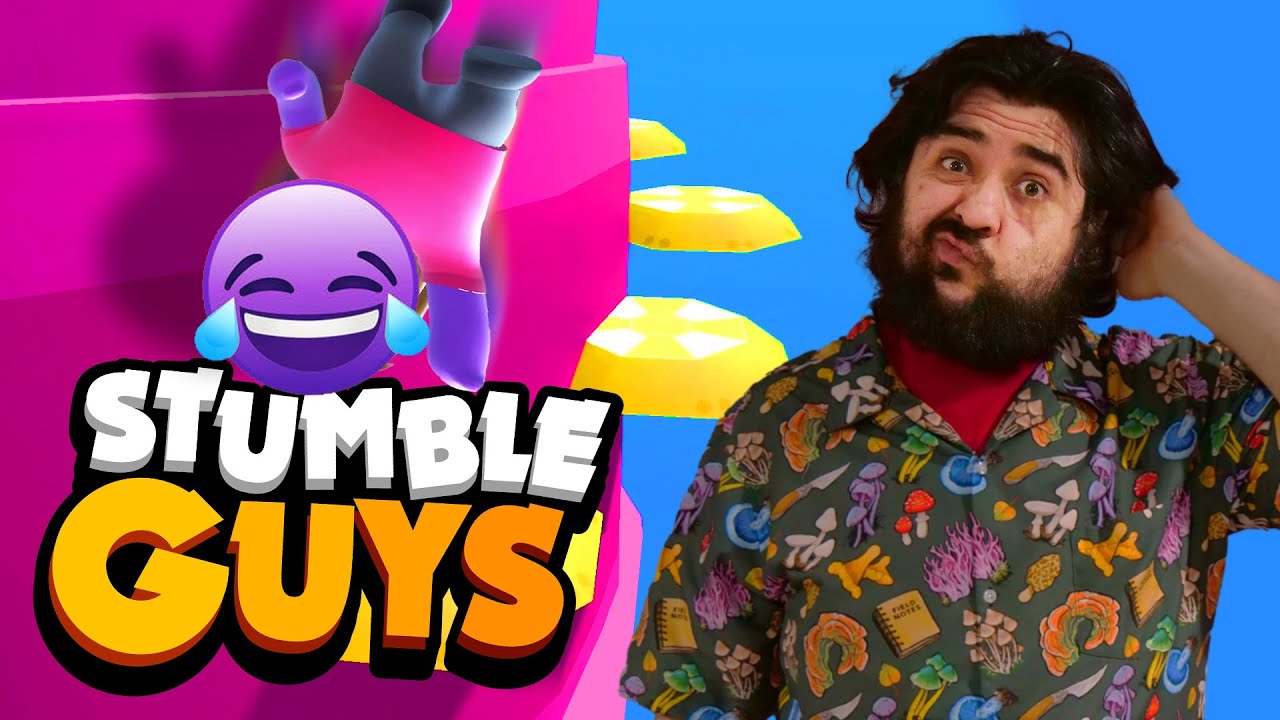 First Stumble Fiesta! Silly Stupid FAILS in Stumble Guys - YouTube