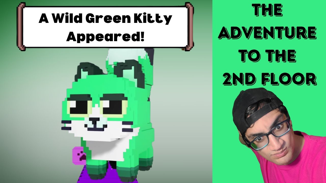 Roblox - Play Cat Friends Rescue - The Adventure To Floor 2 - YouTube