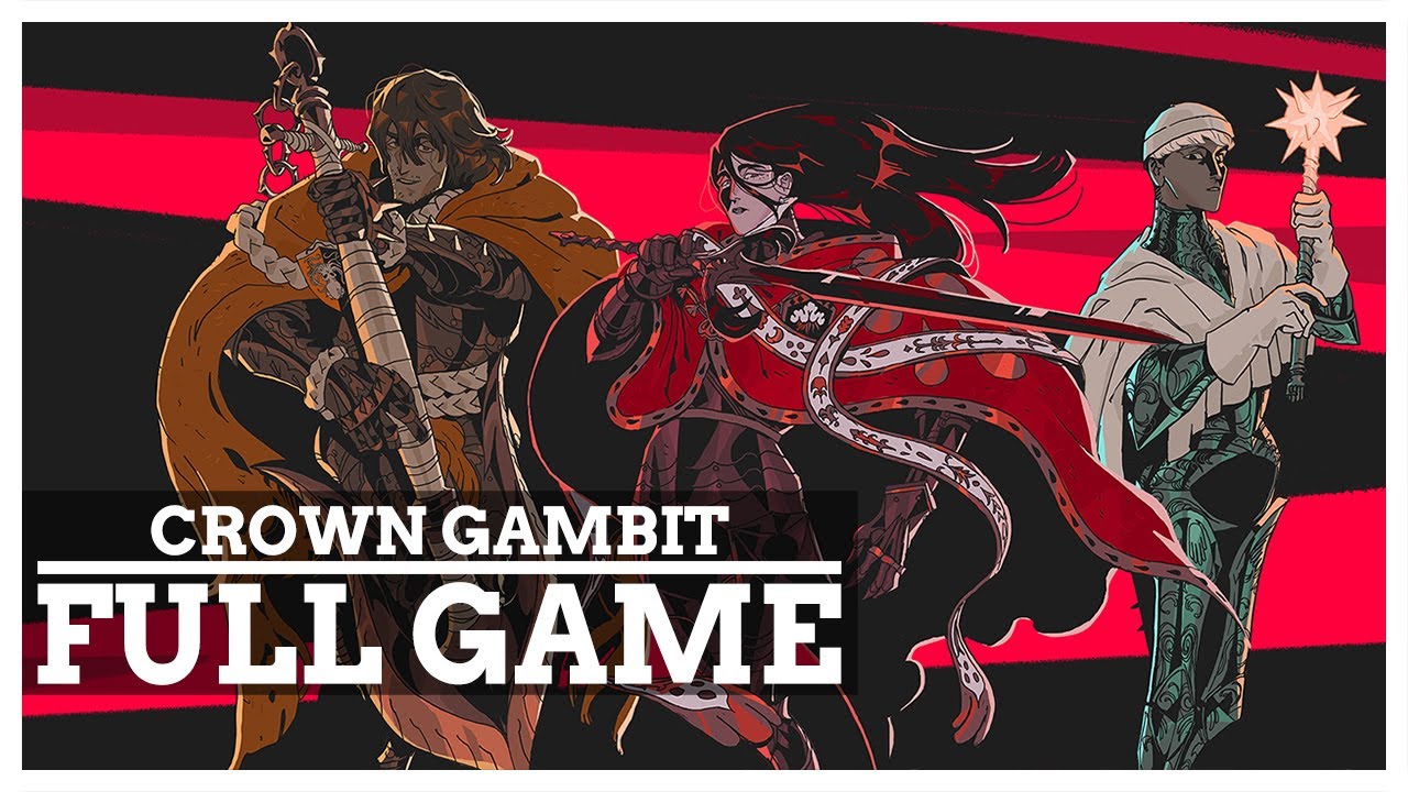 Crown Gambit - Full Game [Part 1] | No Commentary - YouTube