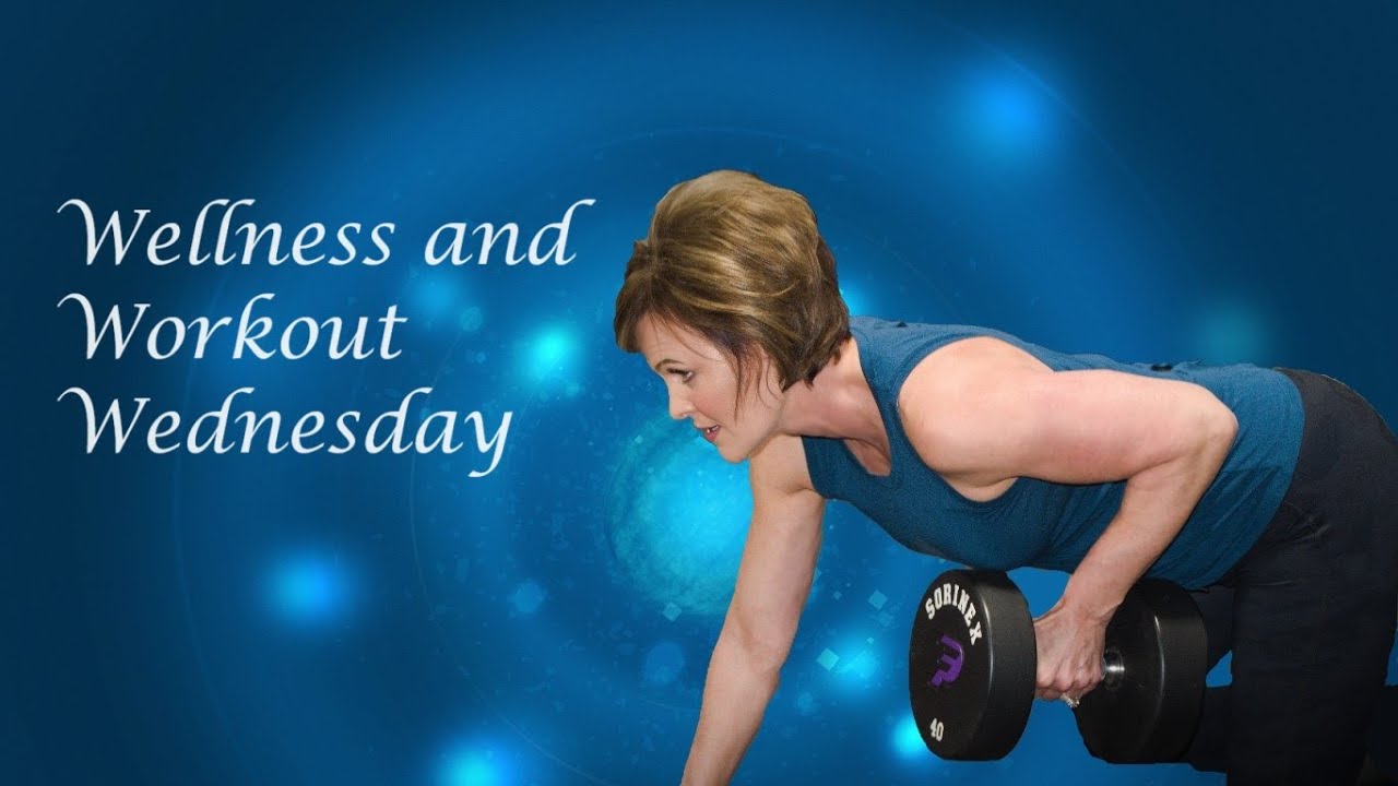 Wellness Wednesday and Motivation with Monica along with a Real ...