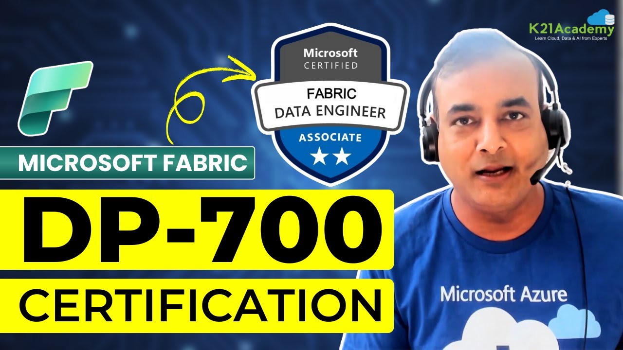 Microsoft Fabric Data Engineer (2025) | Microsoft Fabric DP-700 | Everything You MUST Know ...