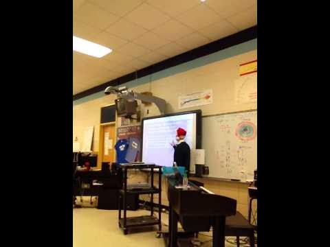 Teaching Lesson 18 Day 2 Sight Singing Middle School - YouTube