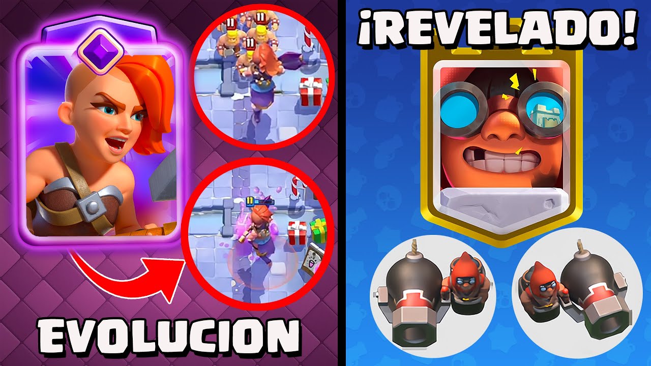 ¡Así es la VALQUIRIA EVOLUCIONADA! - Noticias Clash Royale Season 55 ...