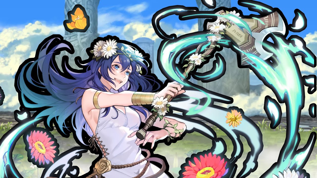 [FEH] GOD GAMER VALENTINES LUCINA!!!! - YouTube