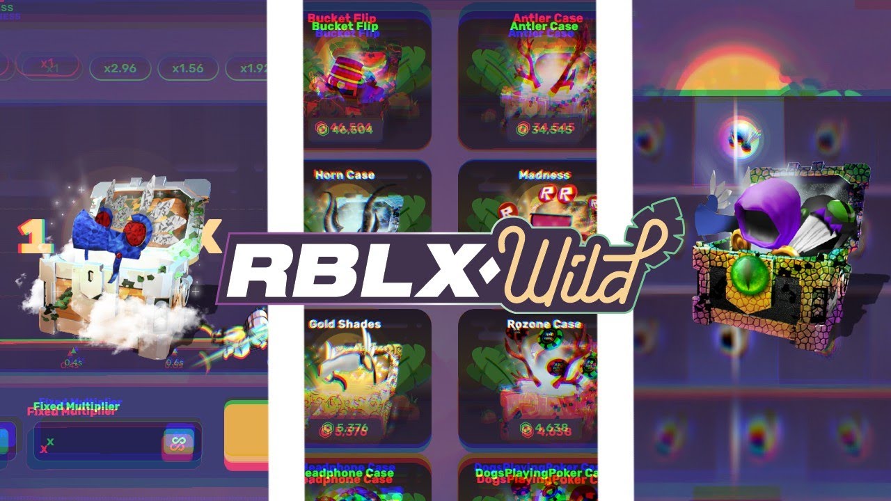 🤑WINNING 1 MILLION R$ on RBLXWild - YouTube