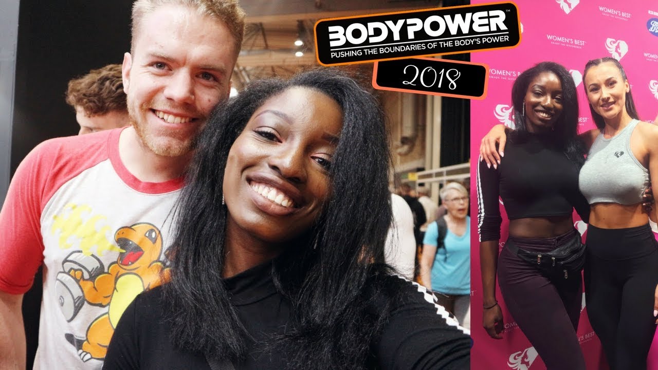 BODYPOWER 2018 VLOG | MEETING INSPIRATIONAL PEOPLE AND FRIEND CATCH UP ...