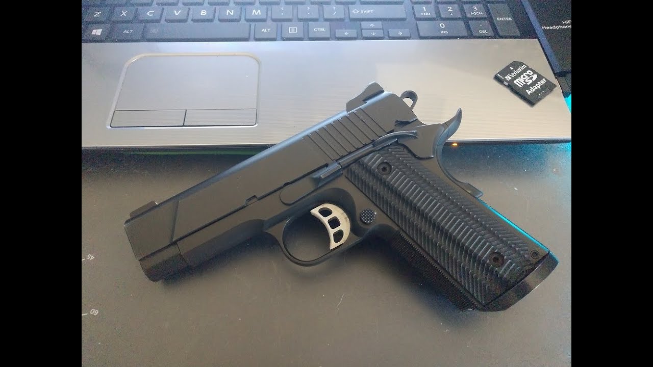 Nighthawk Custom T4 @ Permian Basin Feb IDPA - YouTube