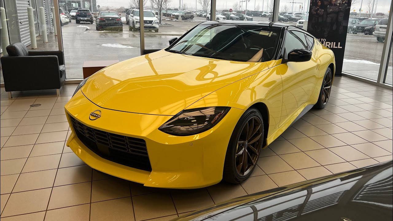 2023 Nissan Z Proto spec - YouTube