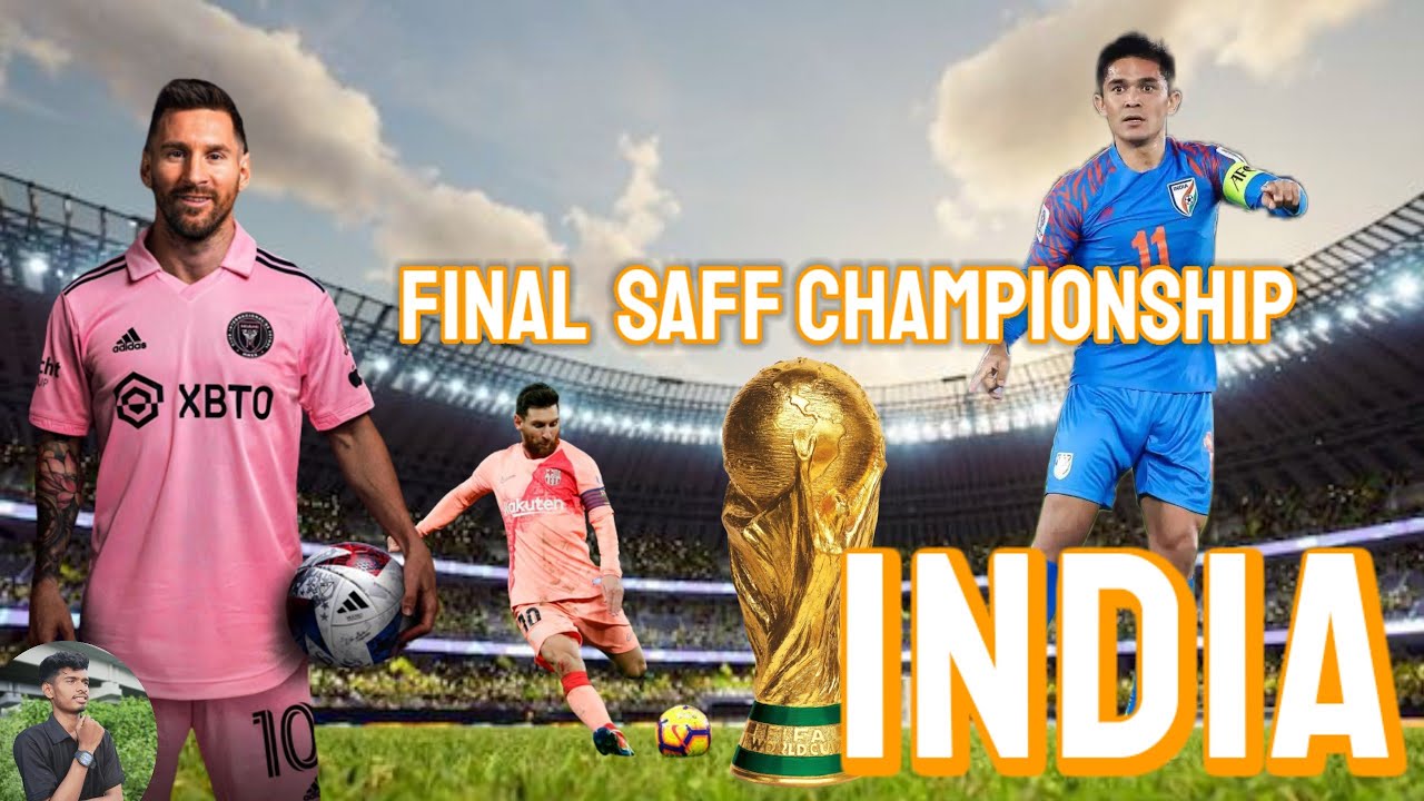 India | Full Highlights | FINAL | SAFF Championship 2023 Delhi ground ...