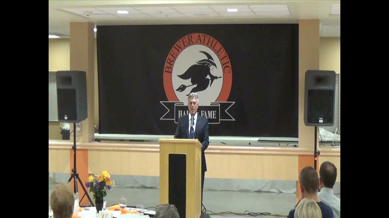 Induction of Ken Perrone - YouTube