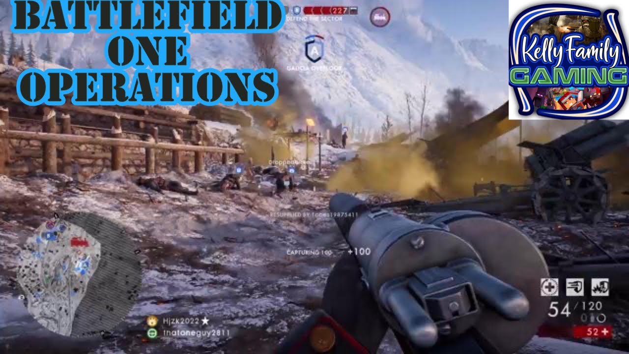 Battlefield 1 operations - YouTube