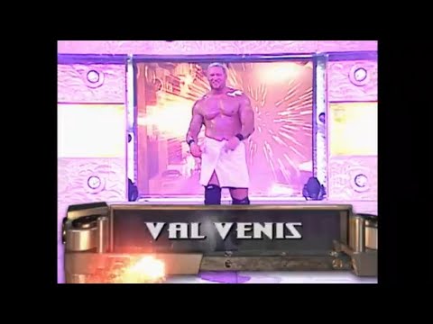 WWE Val Venis vs Rico with Miss jackie (RAW) 2003 🔥 - YouTube