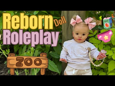 Pippa’s Potty Mishap at the ZOO 🦁🦒A Reborn Doll Outing with Roleplay #reborn