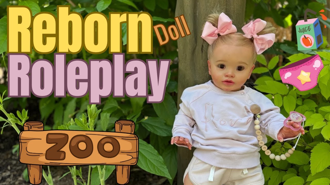 Pippa’s Potty Mishap at the ZOO 🦁🦒A Reborn Doll Outing with Roleplay # ...