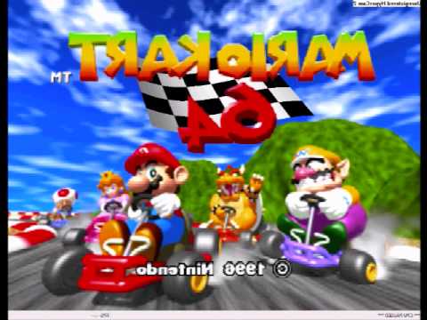 mario kart 64 remix video #2 with Scatman John everybody jam - YouTube