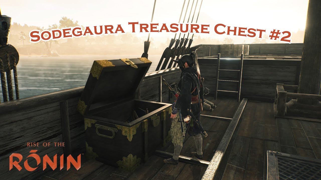 Rise of the Ronin: Sodegaura Treasure Chest #2 - YouTube