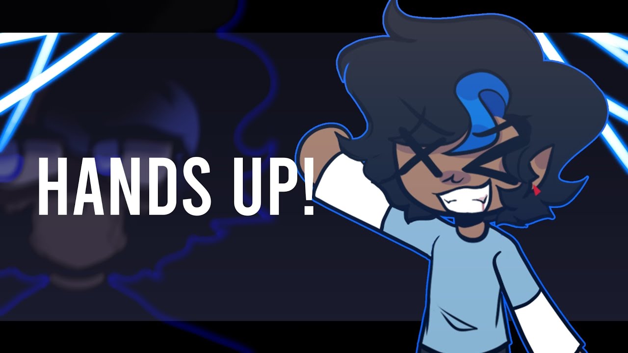 HANDS UP! | ORIGINAL ANIMATION MEME - YouTube