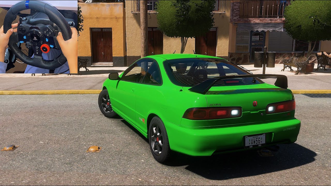 Acura Integra Type R | Forza Horizon 5 | Logitech G29 Wheel Gameplay ...