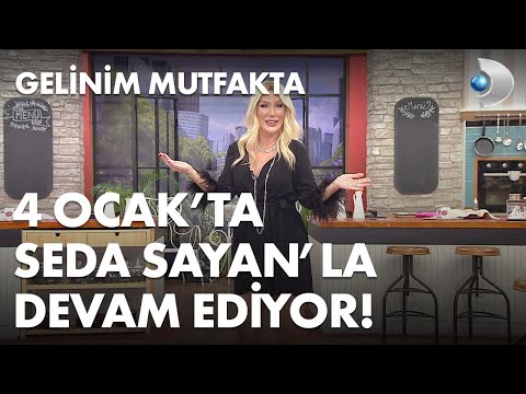Gelinim Mutfakta Seda Sayan Fragmanı