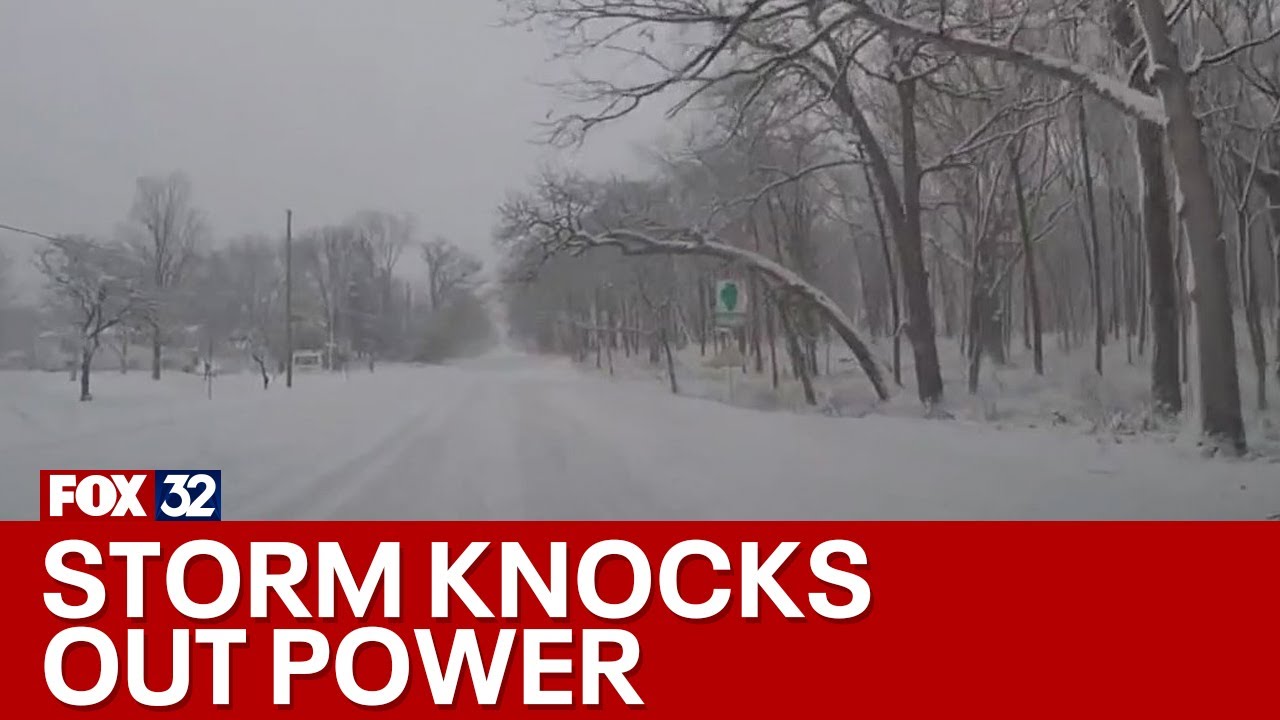 Power outages impact nearly 100K in Chicago area amid dangerous winter ...