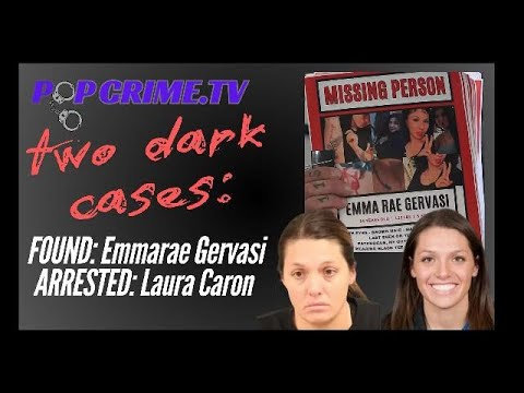 Two Dark Cases: Arrested, Teacher Laura Caron & Found, Long Island Teen ...