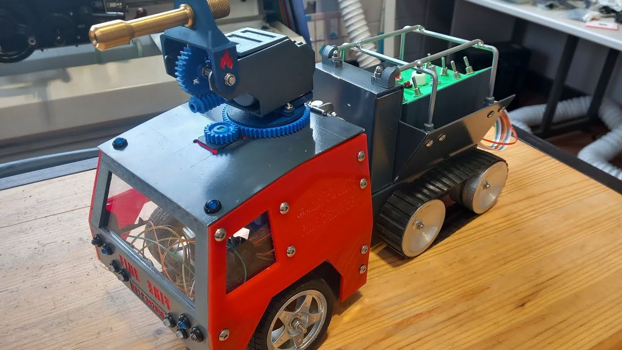 LC Engineering Project 2026 - Robotic Water Cannon - YouTube