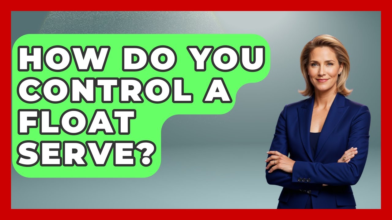 How Do You Control A Float Serve? - Ping Pong Prodigy - YouTube