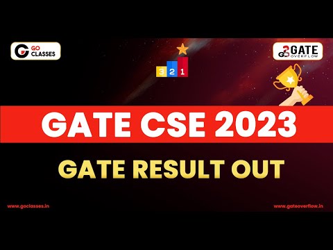 All about GATE 2023 Result | GATE CS 2023 #gateresult #gate2023 # ...