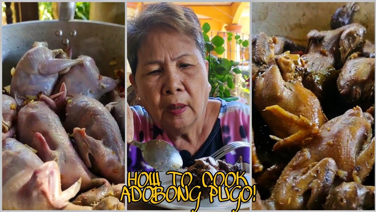 COOKING ADOBONG PUGO!!! KAPAMPANGAN DISH! - YouTube