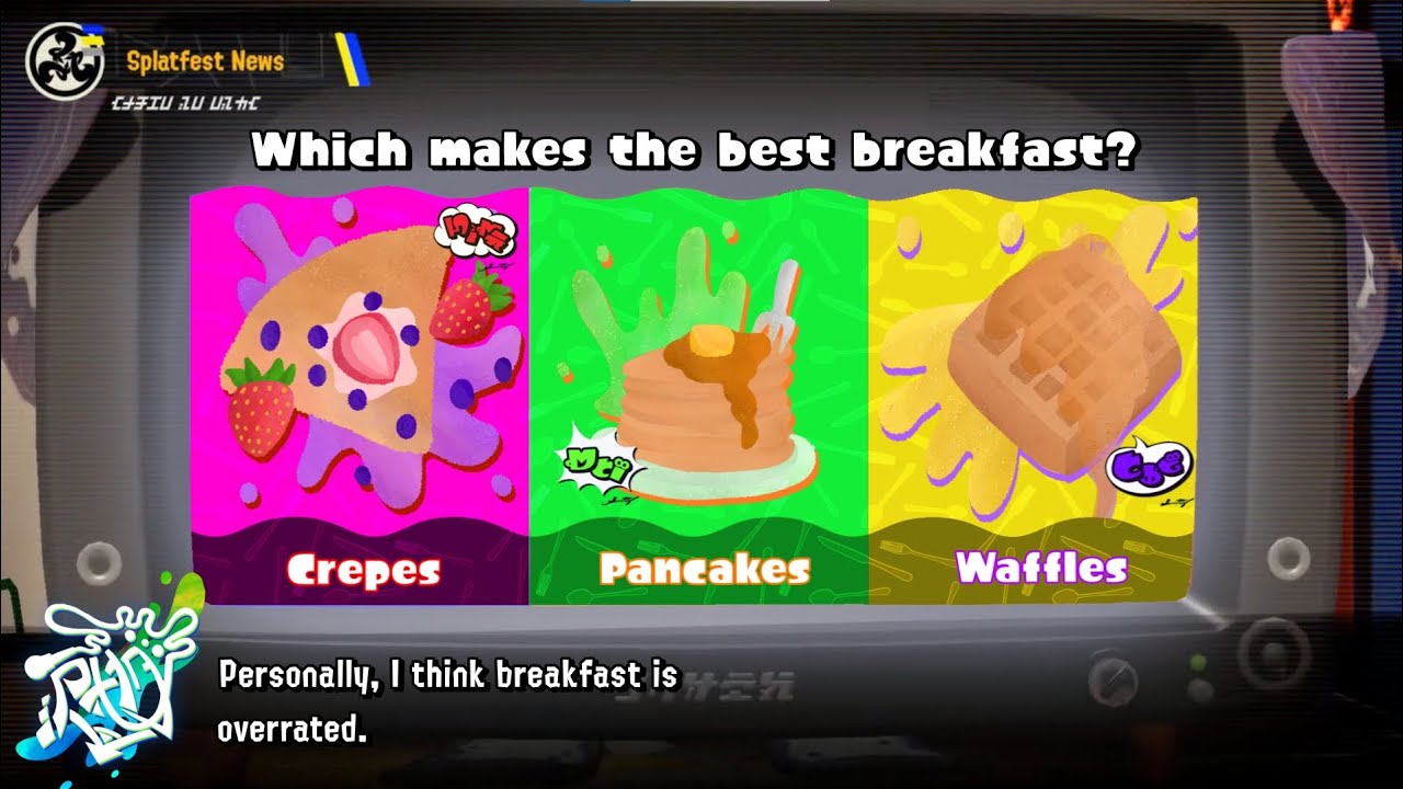 Splatoon 3 Splatfest | Concept Ideas - YouTube