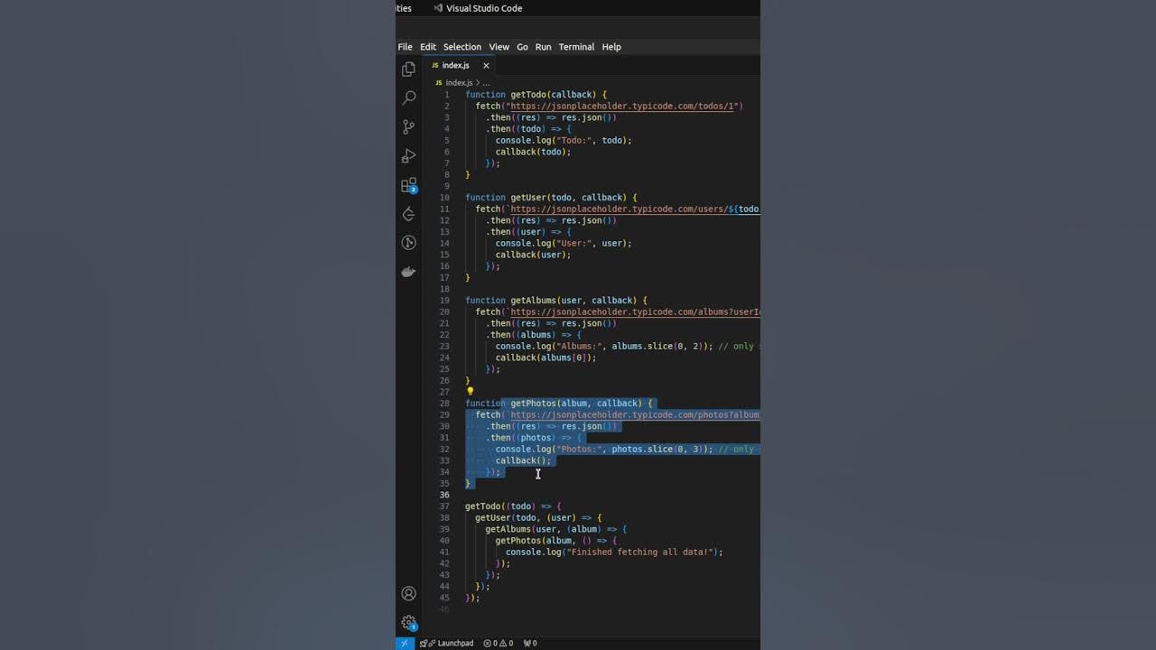 What is Callback Hell in JavaScript? 🔥 Explained with Example - YouTube
