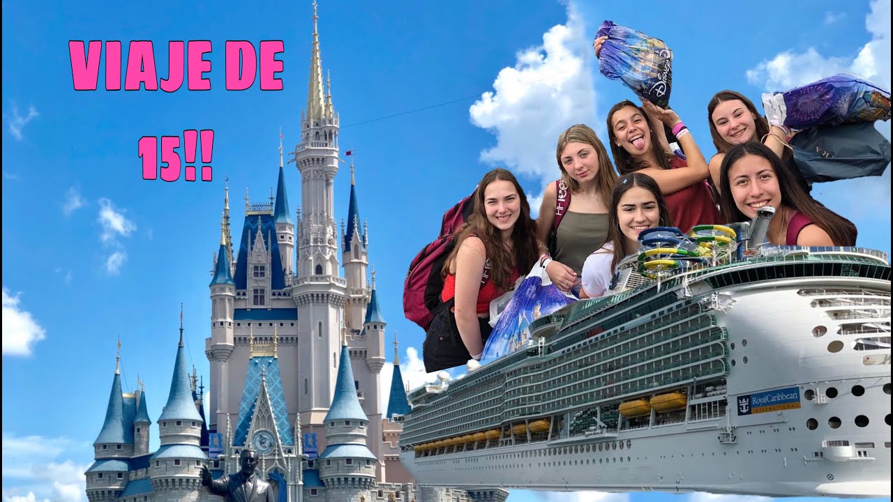 Nuestro viaje de 15 a DISNEY!! - YouTube