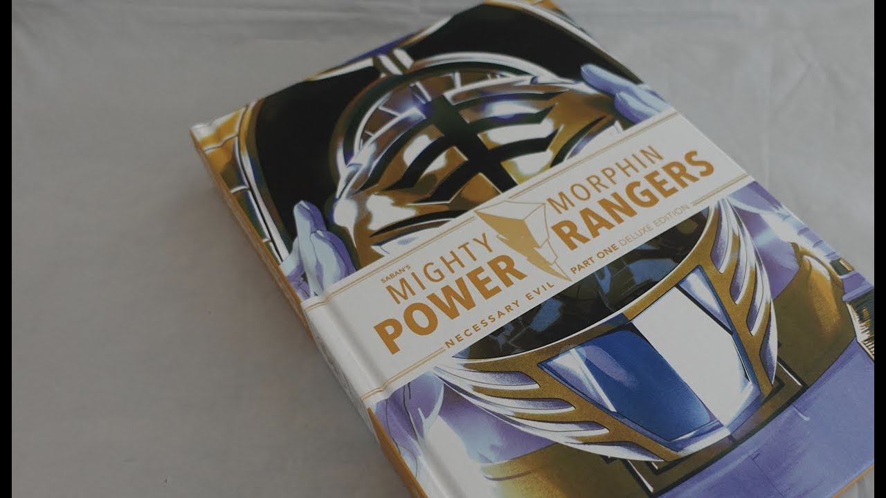 Mighty Morphin Power Rangers Necessary Evil Deluxe Edition Part 1 ...