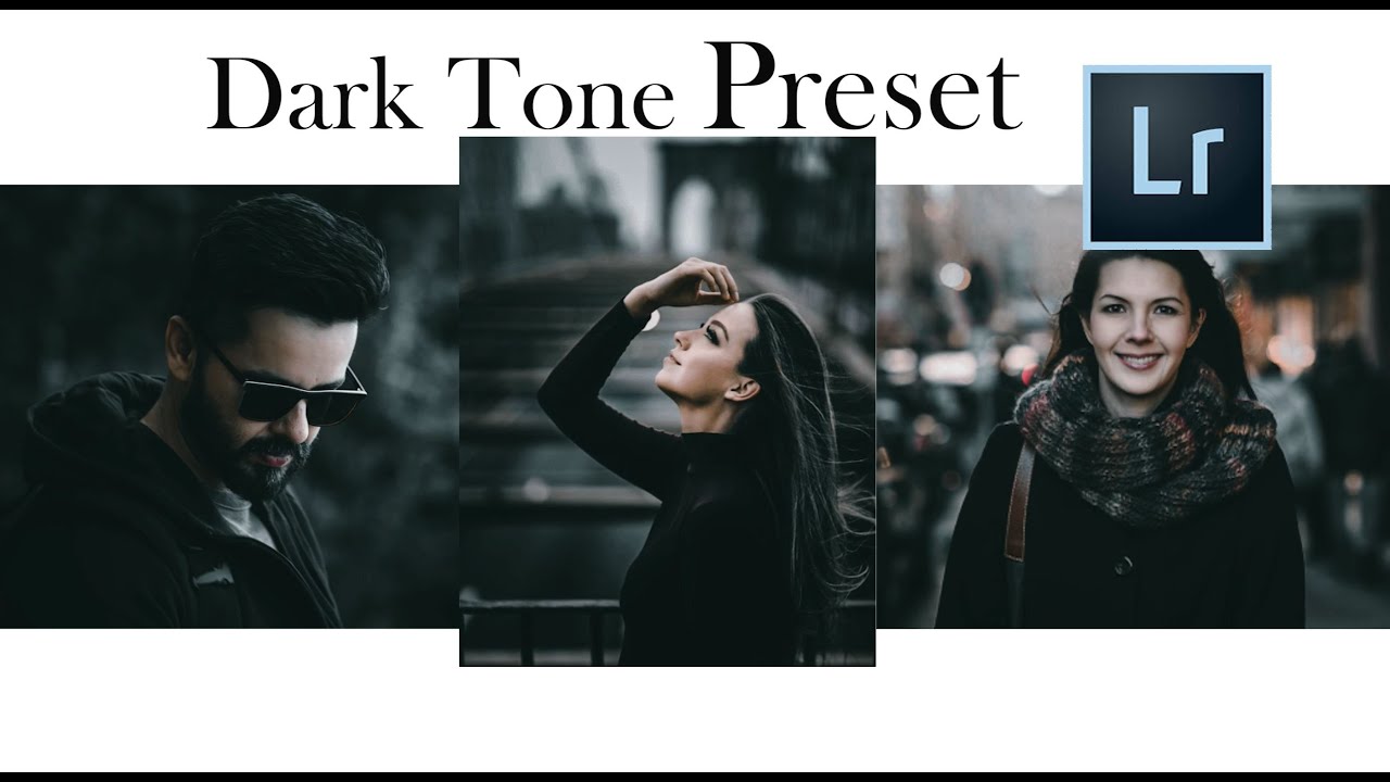 Dark tone presets lightroom | Dark Tone (Moody Black) Presets free DNG ...
