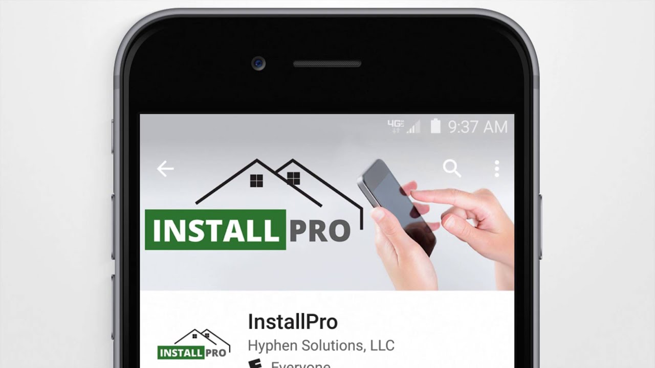 InstallPro Mobile App - YouTube