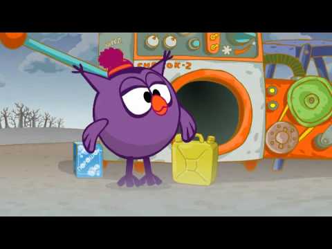 Смешарики. Плюс снег, минус ёлка 99 jyne