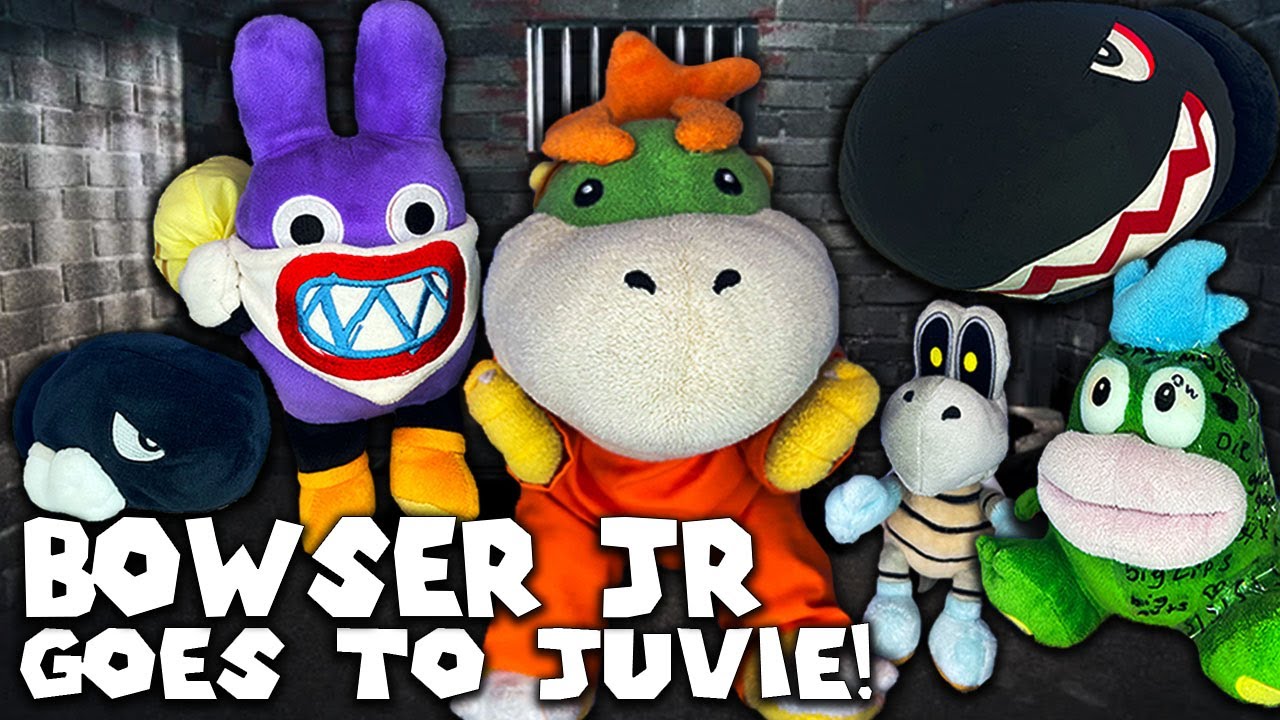 Bowser Junior Goes To Juvie! - Super Mario Richie - YouTube
